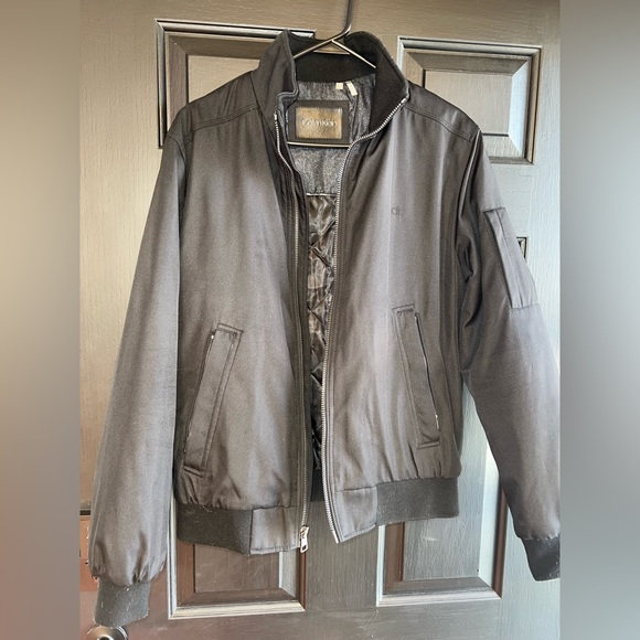 Calvin Klein | Jackets & Coats | Calvin Klein Mens Small Bomber Jacket ...